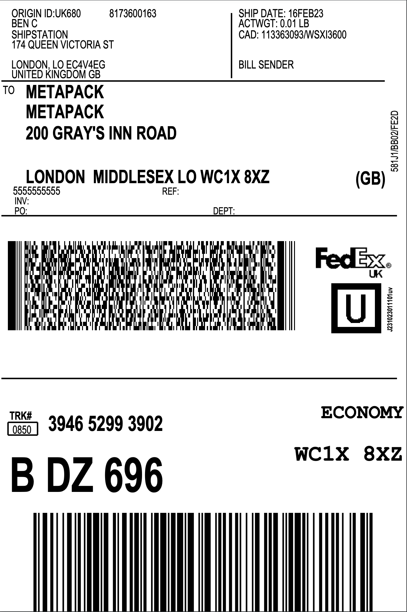 FedEx UK Carrier Guide ShipEngine FedEx UK Carrier Guide ShipEngine