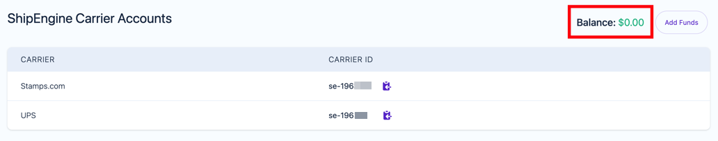 Set Up ShipStation Carriers | ShipEngine