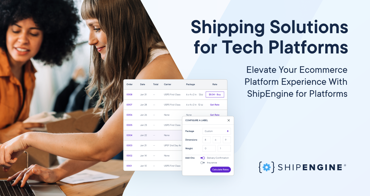 Shipping Integration Platforms | ShipEngine